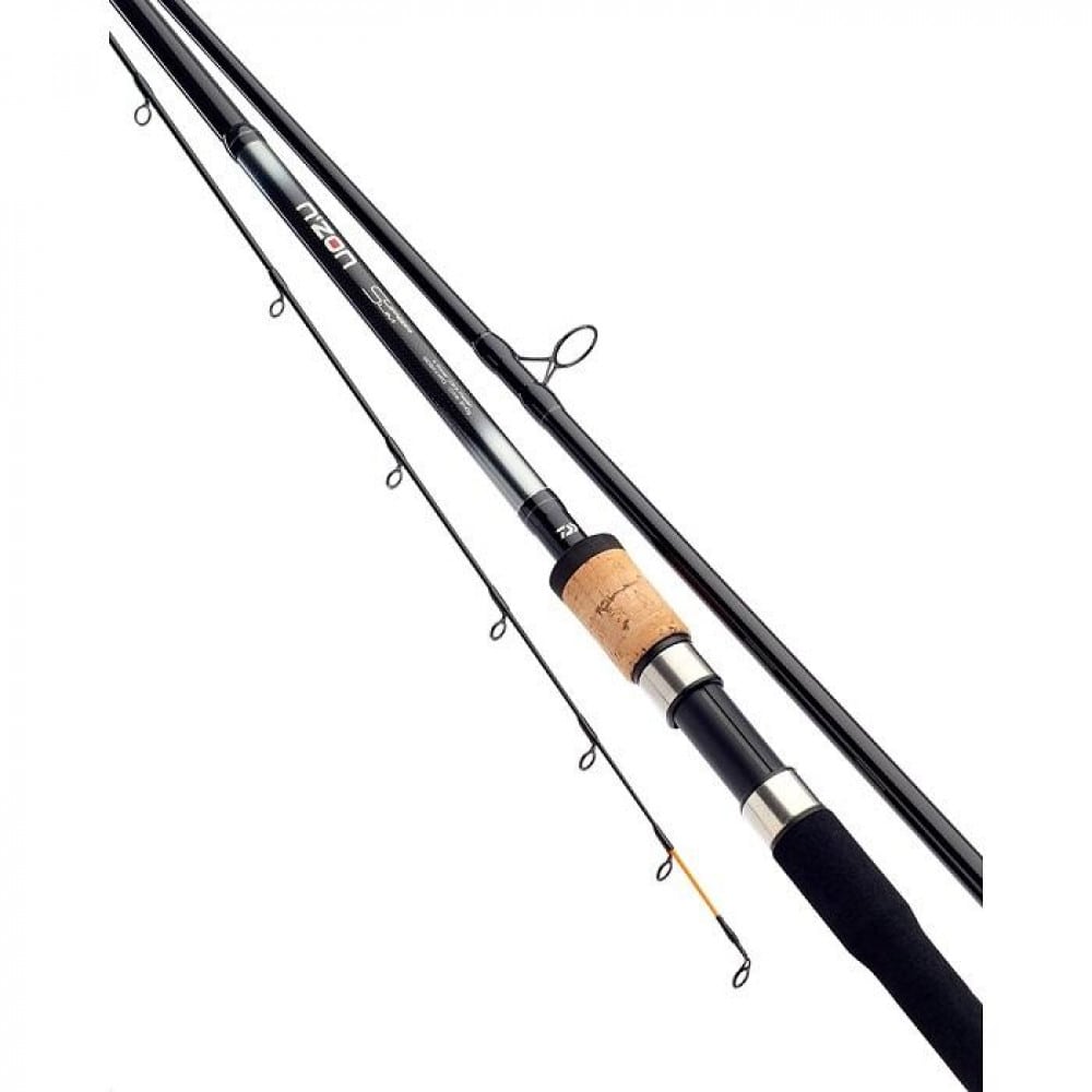 N`ZON SUPER SLIM MEDIUM FEEDER 3.60m 120g - K2 Fishing