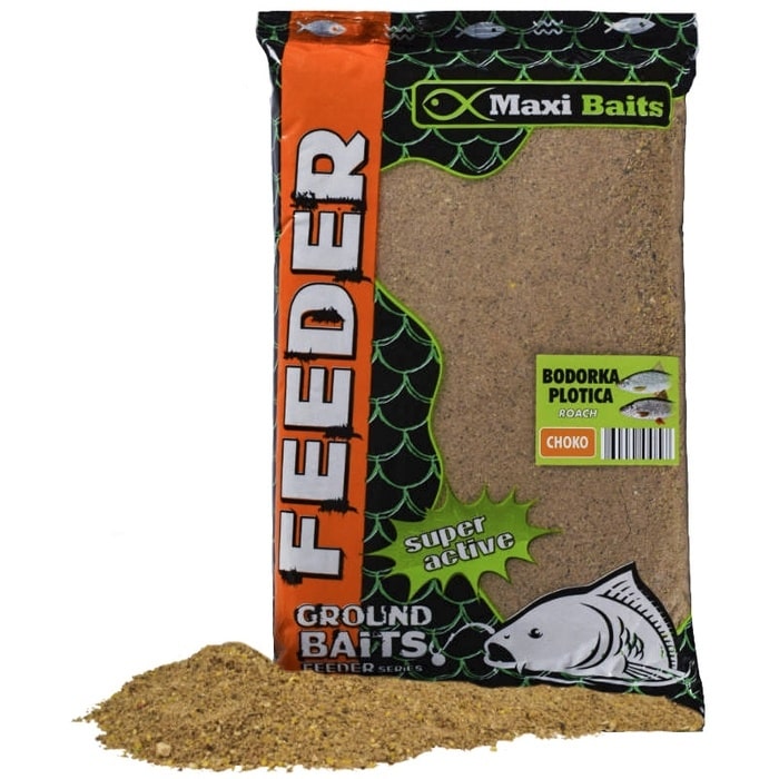 Maxi Baits Series Feeder Choco Plotica – Bodorka - K2 Fishing