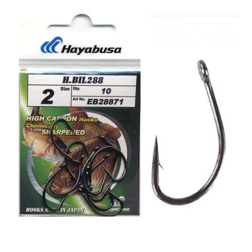 Hayabusa H.BILL Hooks - K2 Fishing