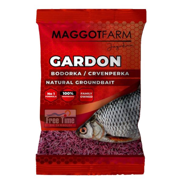 MAGGOT FARM PROTEIN – GARDON 0.9KG - K2 Fishing
